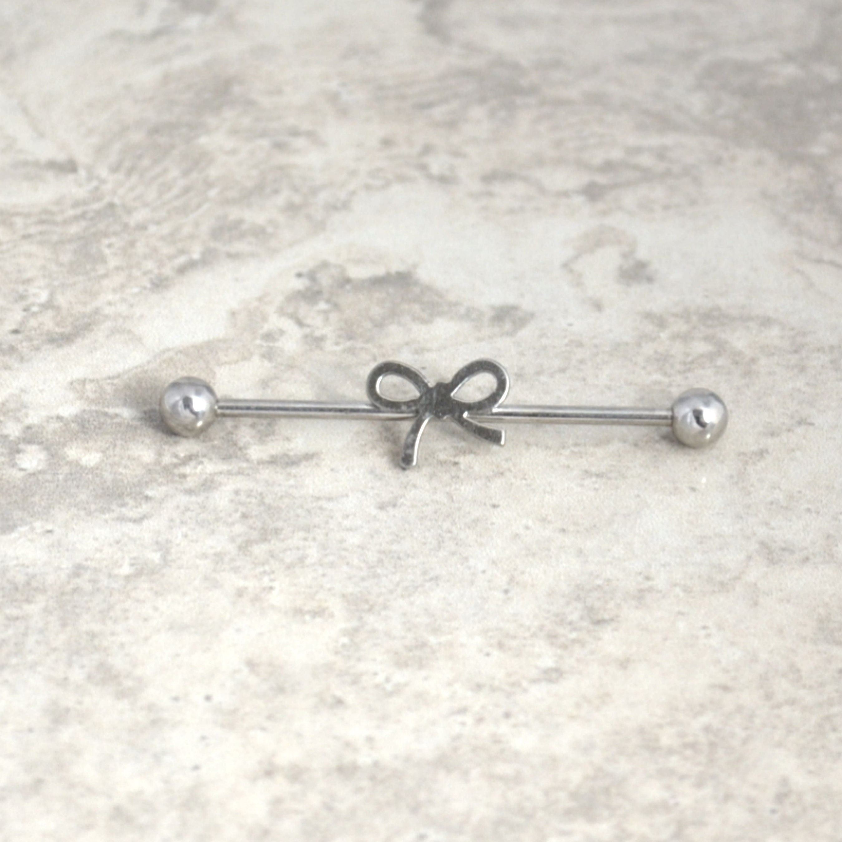 Industrial Barbell Bow