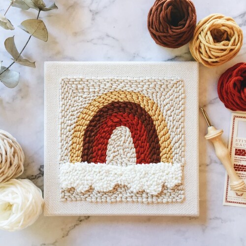 Punch Needle Pattern PDF Low Fruit Printable Pattern | Etsy