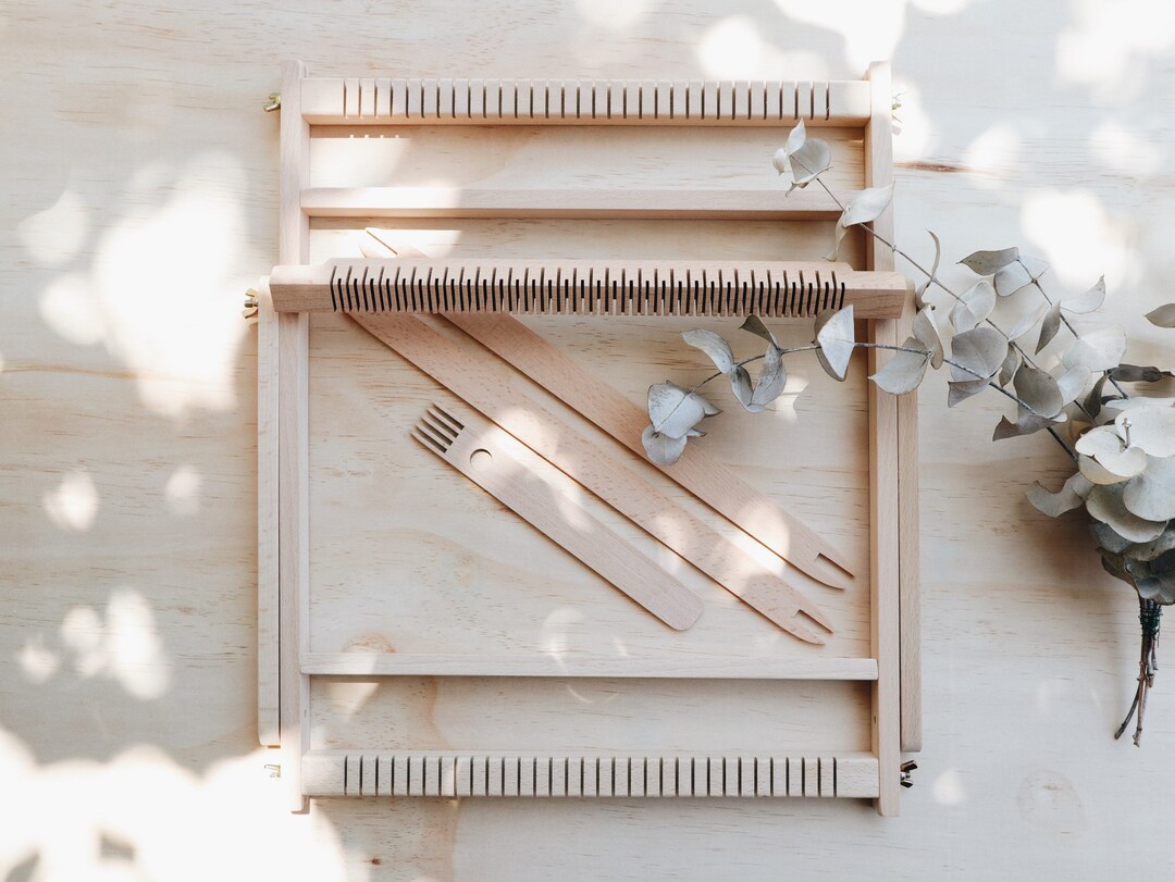 Hand Weaving Loom Kit - Medium (with a PDF Weaving for Beginners ...