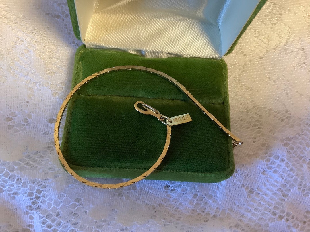 Sparkly 18KGP Bracelet. - Etsy
