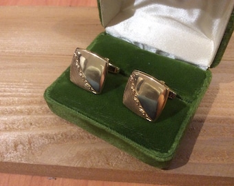 Vintage Foster Gold Tone Pewter 3D Horse Cufflinks - Etsy