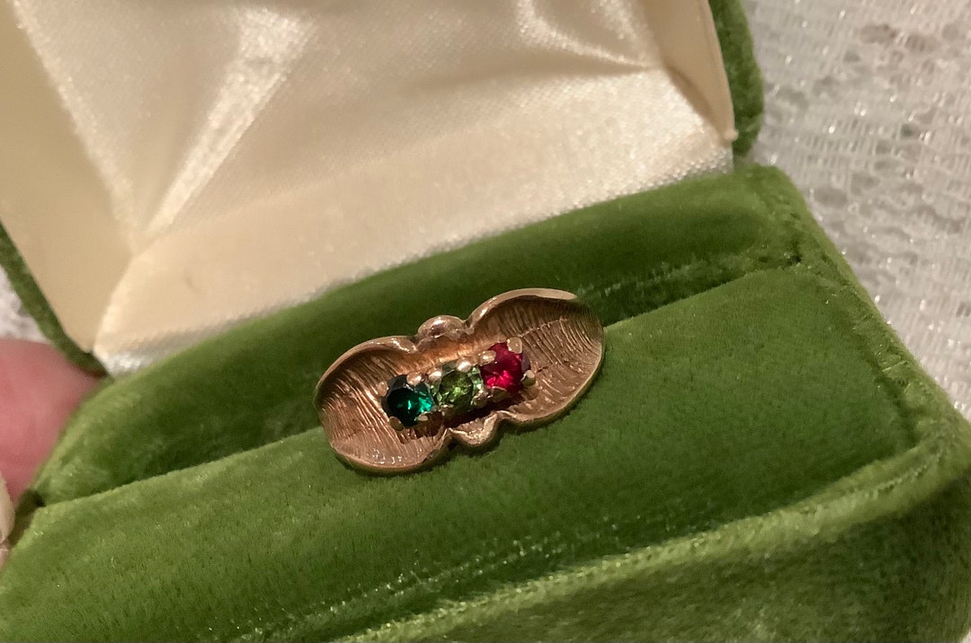 CMC 10 K Gold Ring - Etsy