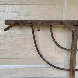 Antique Early 20th Century Hand Made Wooden Hay Rake - Etsy