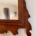 Antique Early American Chippendale Mahogany Mirror Late 18th - Etsy