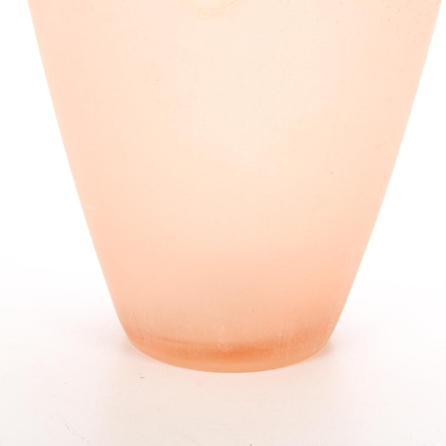 Mid 20th Century Italian Scavo Glass Roman Style Vase - Etsy
