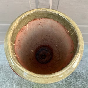 French Provincial Glazed Earthenware Planter - Etsy