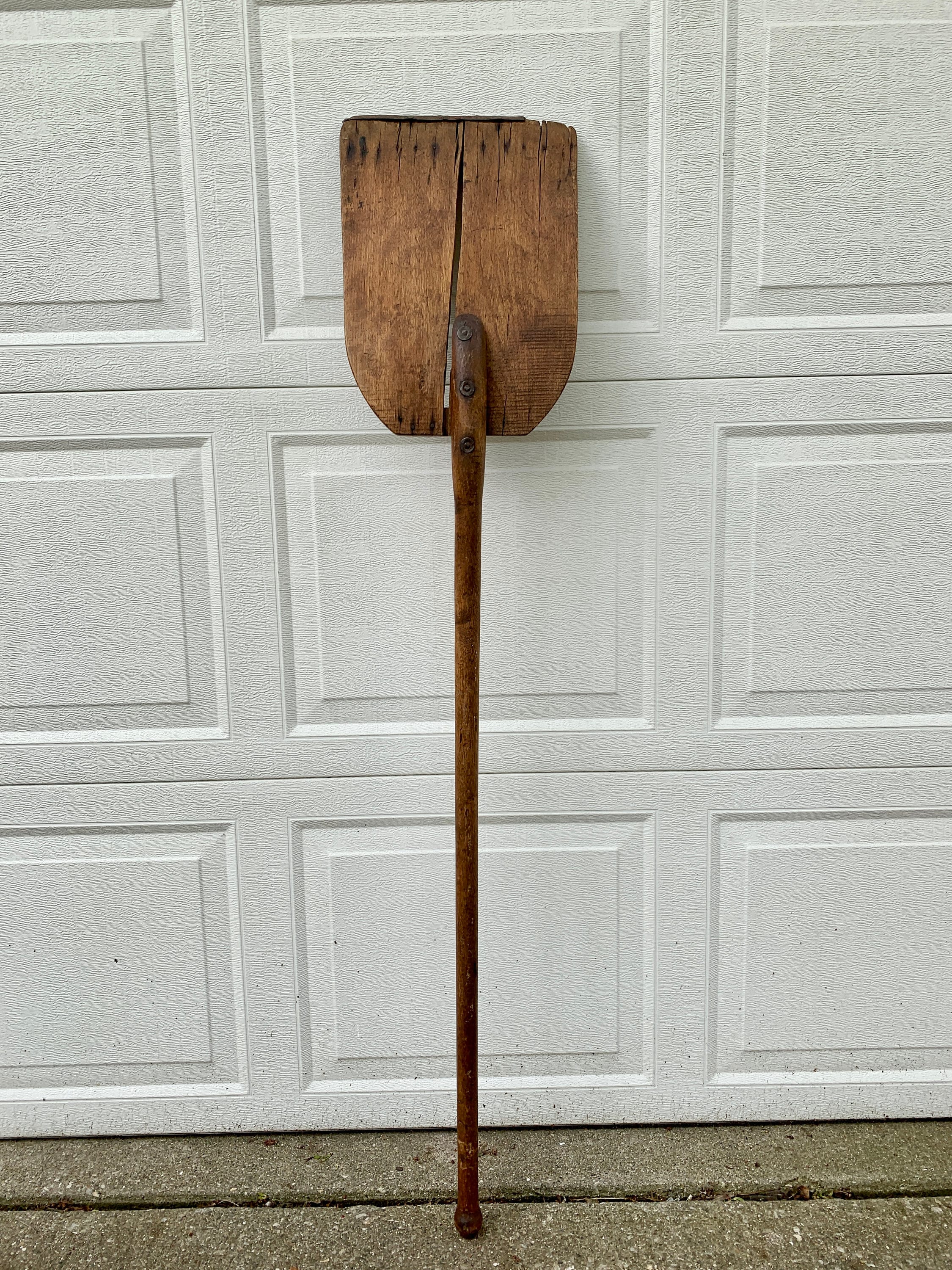 Antique spade shovel store