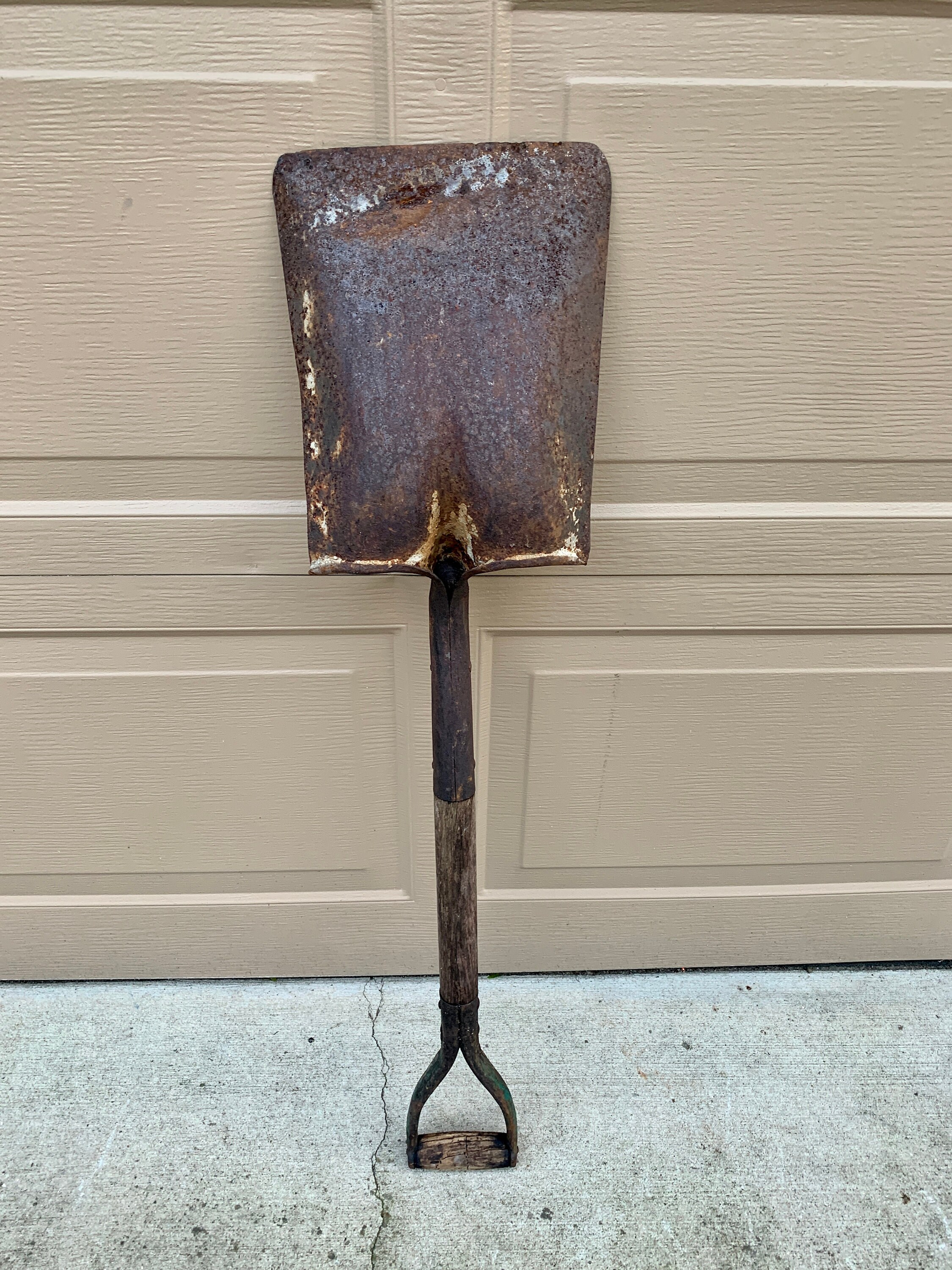 Early 20th Century Wooden and Iron Garden Tools, Pair - Etsy