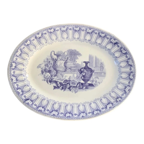 Transferware Platter - Etsy
