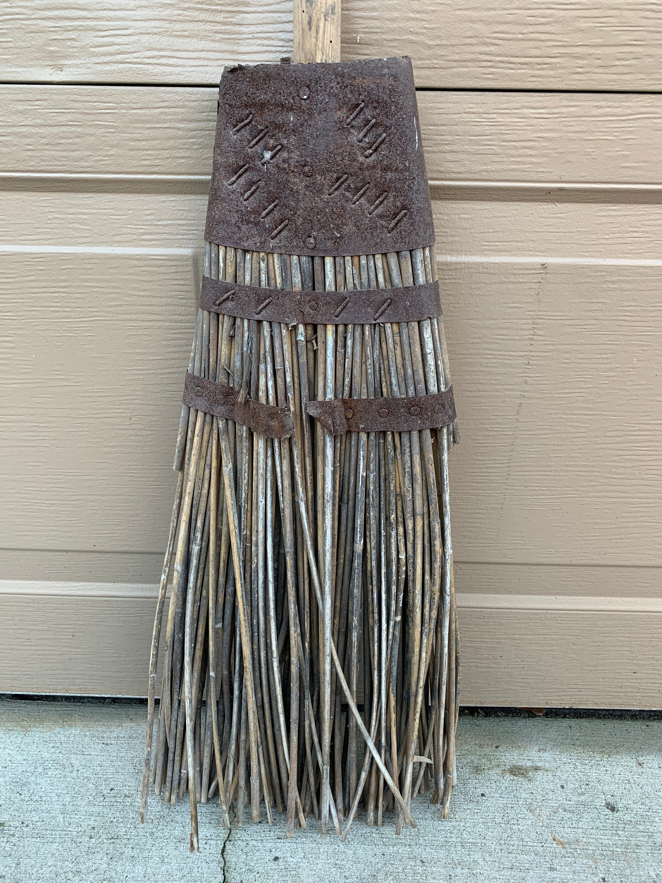 Antique Early 19th Century Rustic Hand Made Wooden Broom - Etsy