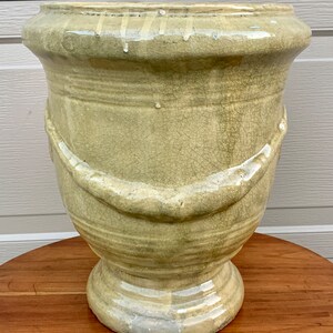 French Provincial Glazed Earthenware Planter - Etsy