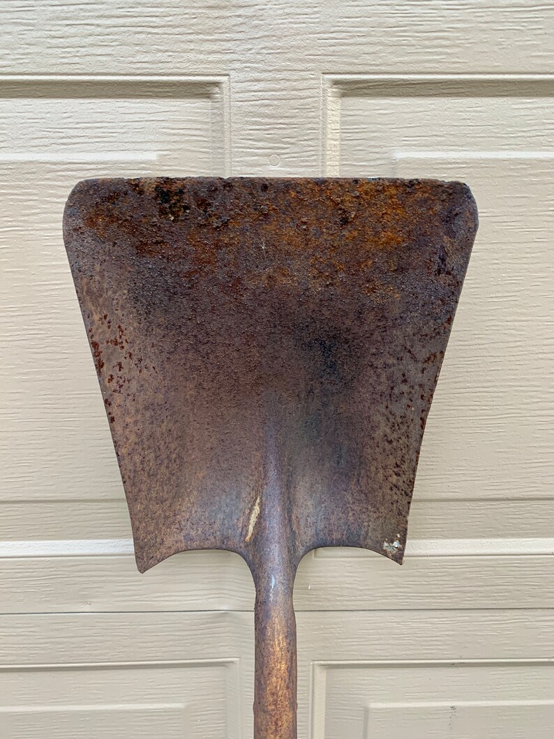 Early 20th Century Wooden and Iron Garden Tools, Pair - Etsy