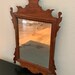 Antique Early American Chippendale Mahogany Mirror Late 18th - Etsy