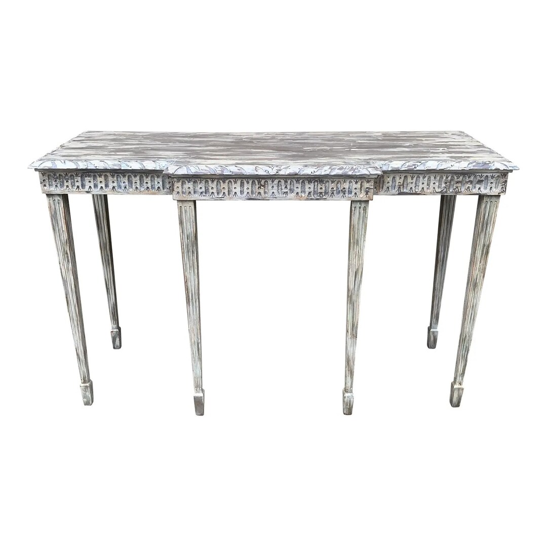 Niermann Weeks for Maitland Smith French Provincial Louis XVI Console Table - Etsy