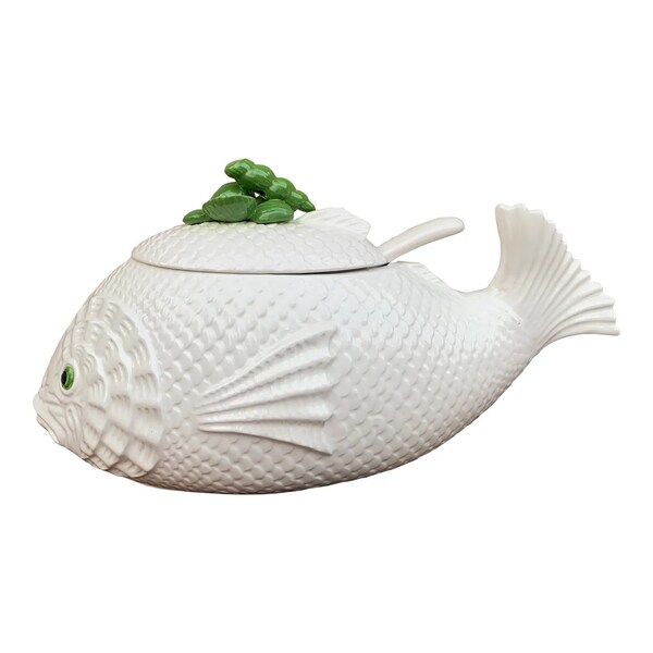 Fish Tureen - Etsy