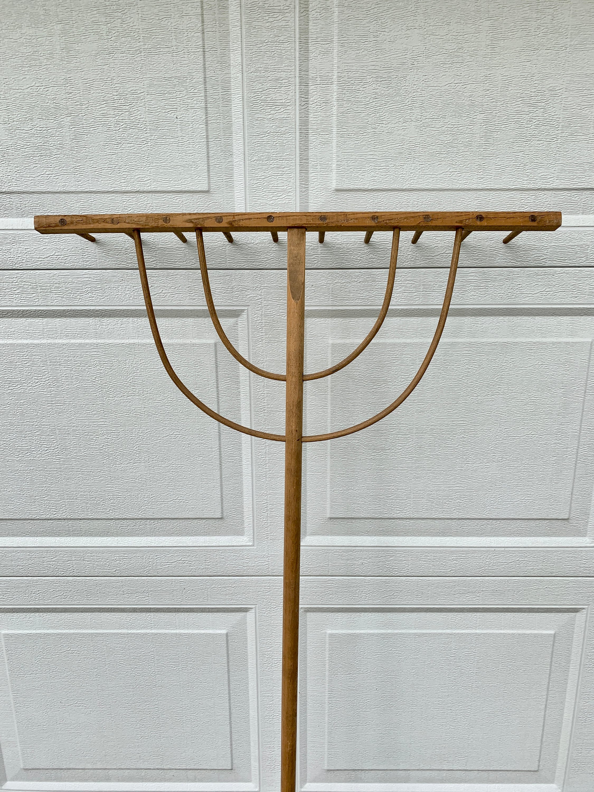 Antique Early 20th Century Hand Made Wooden Hay Rake - Etsy