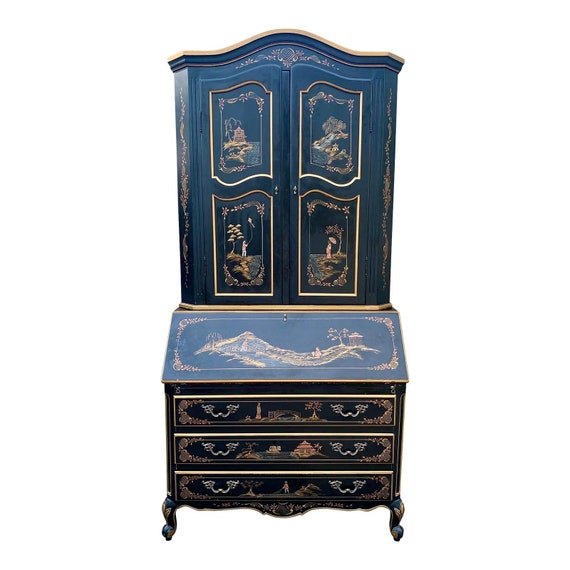 Chinoiserie secretary store
