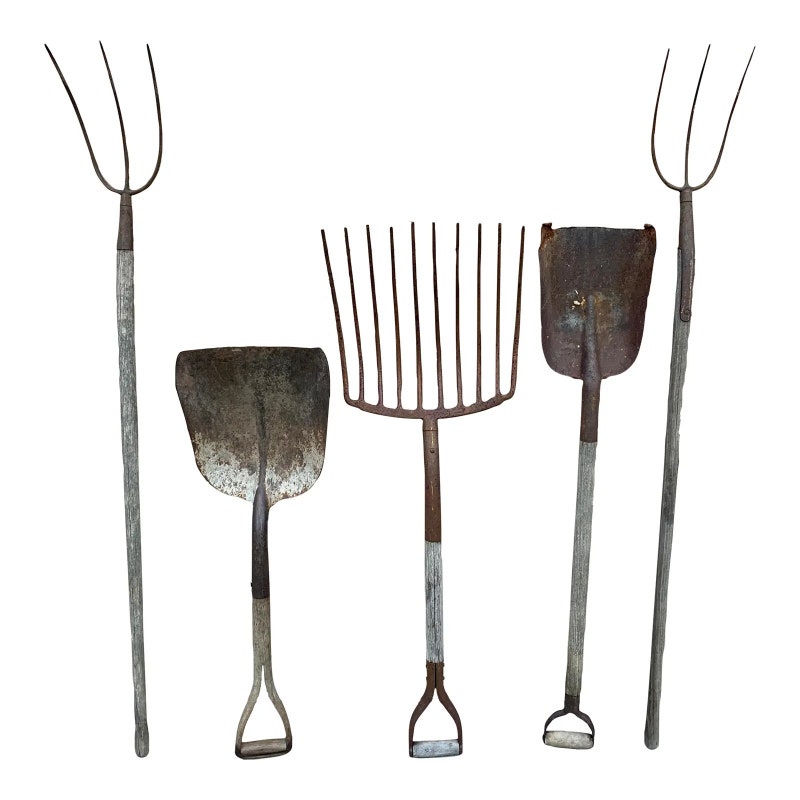 Farm Garden Tools - Etsy