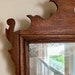 Antique Early American Chippendale Mahogany Mirror Late 18th - Etsy