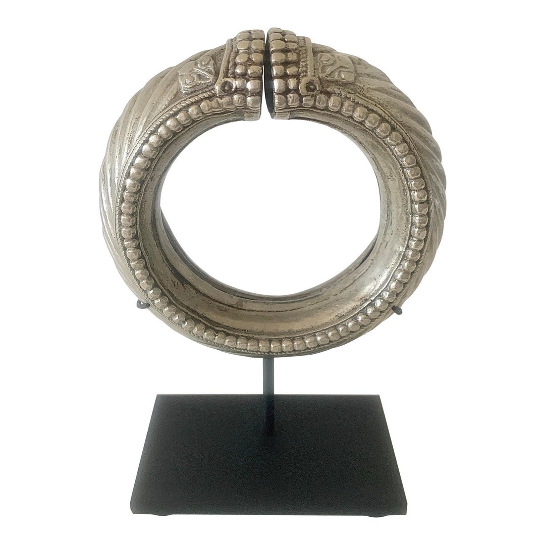 African Currency Bracelet on Custom Mount - Etsy
