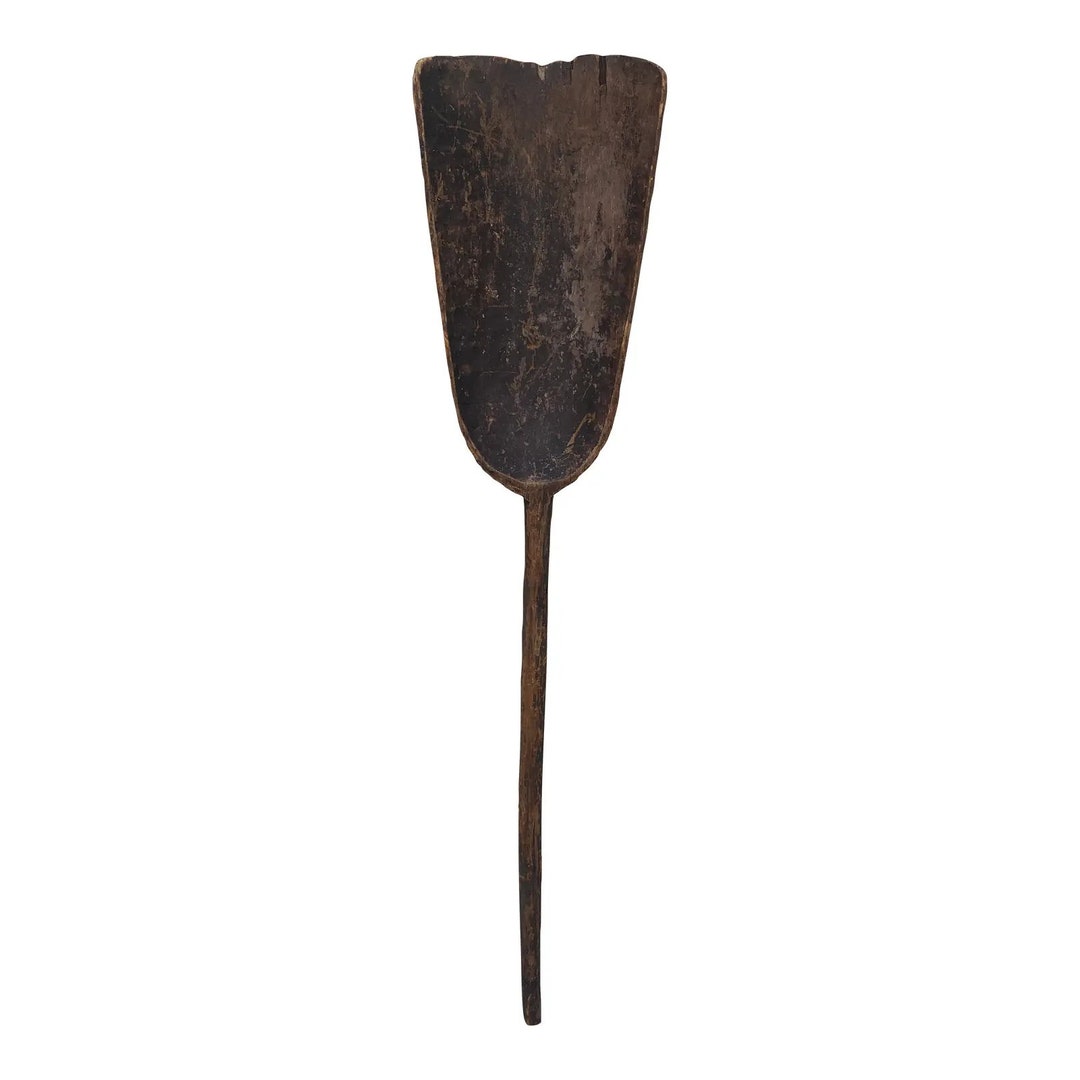 Antique 19th Century Hand Made Wooden Grain Shovel - Etsy