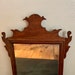 Antique Early American Chippendale Mahogany Mirror Late 18th - Etsy