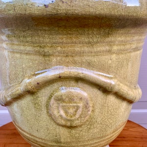 French Provincial Glazed Earthenware Planter - Etsy