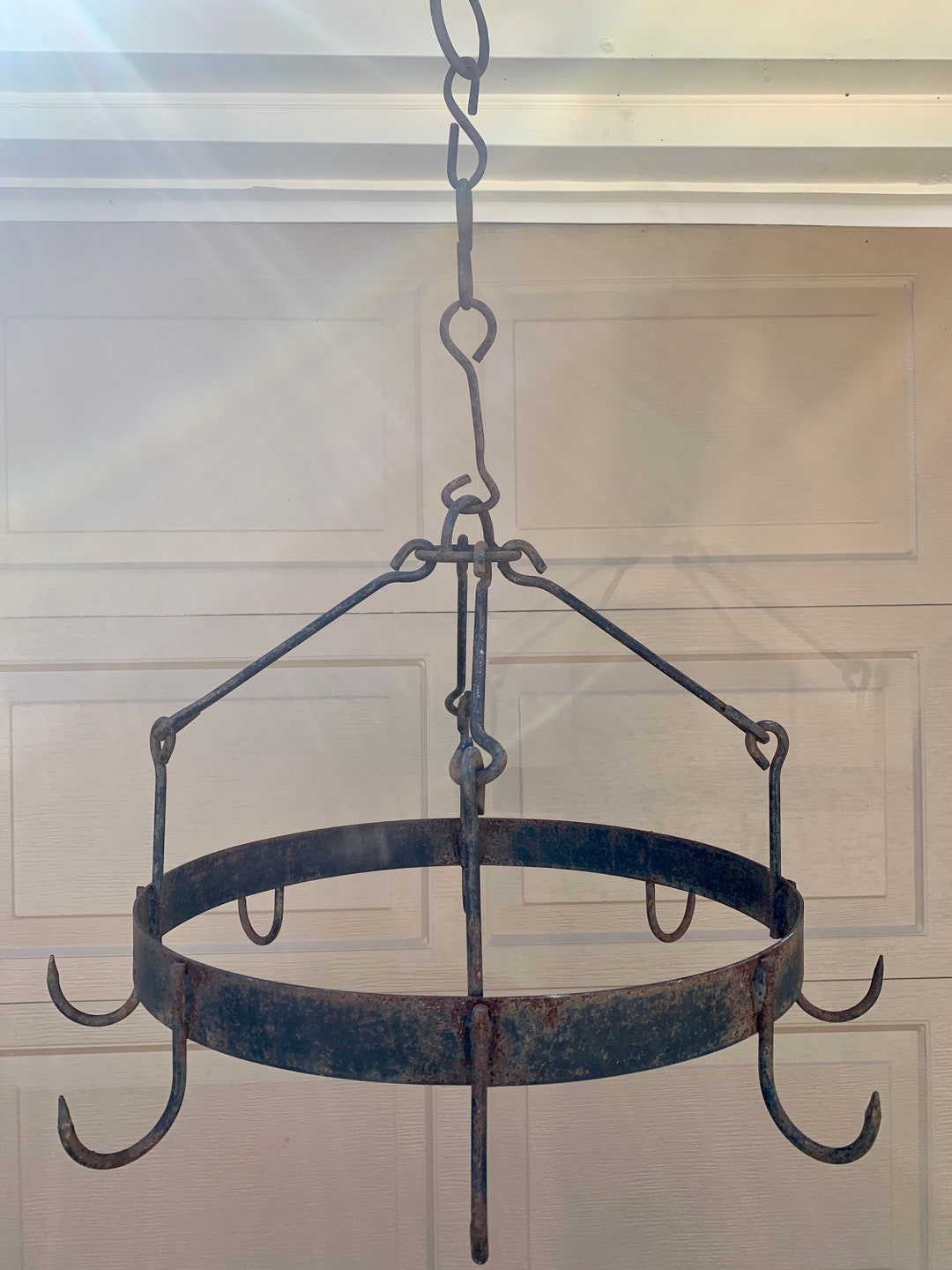 Antique Early 19th Century Handwrought Iron Game Rack or Pot - Etsy