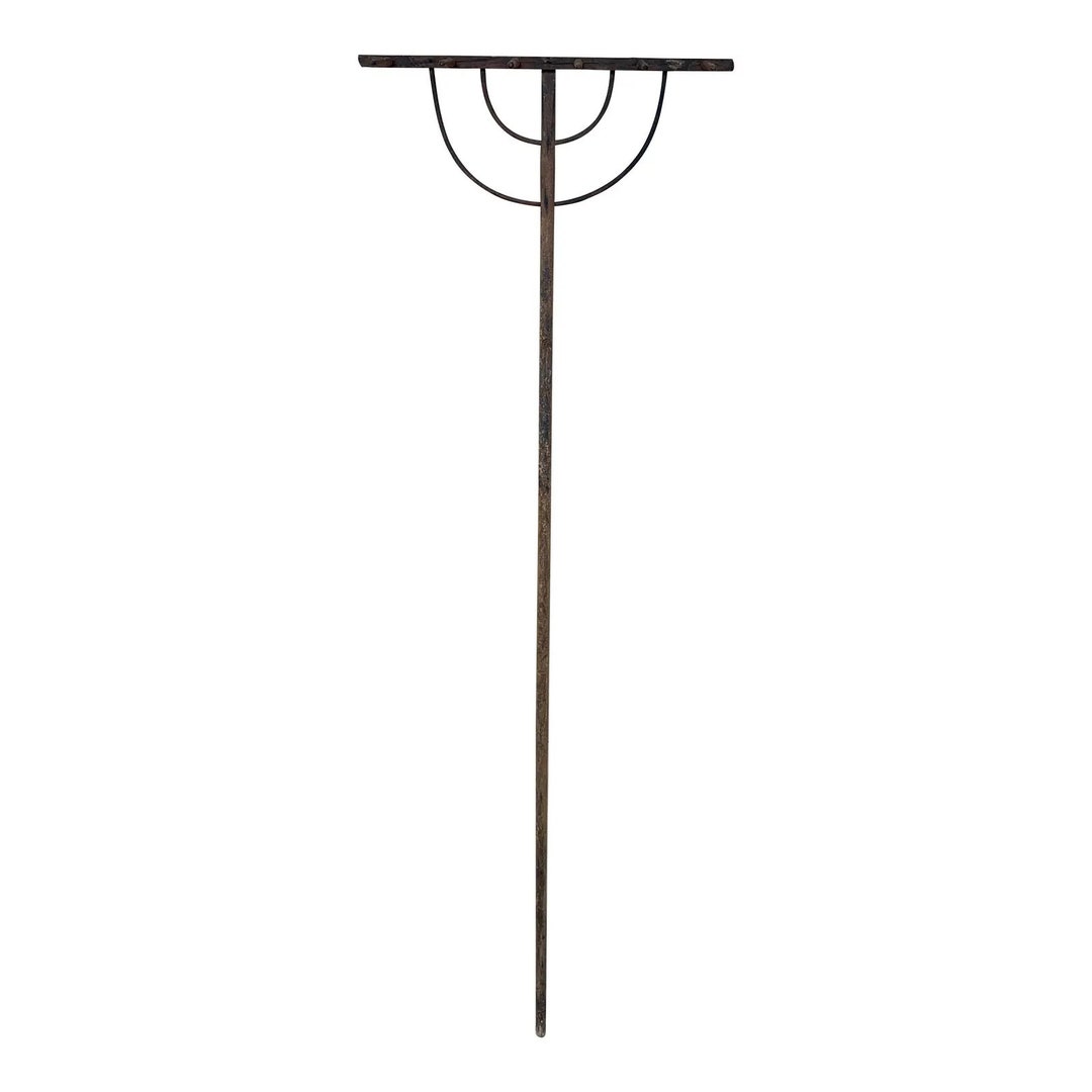 Antique Early 20th Century Hand Made Wooden Hay Rake - Etsy