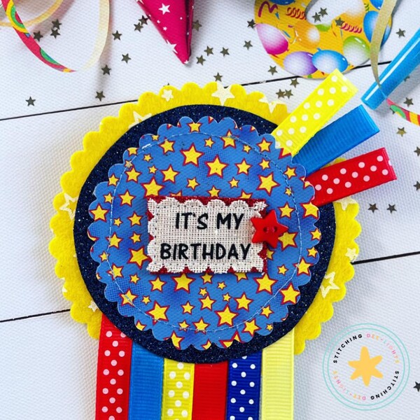 First Birthday Badge - Etsy UK