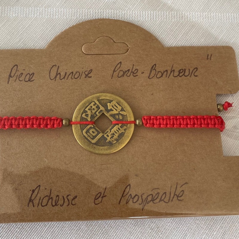 Bracelet chinois - Etsy France