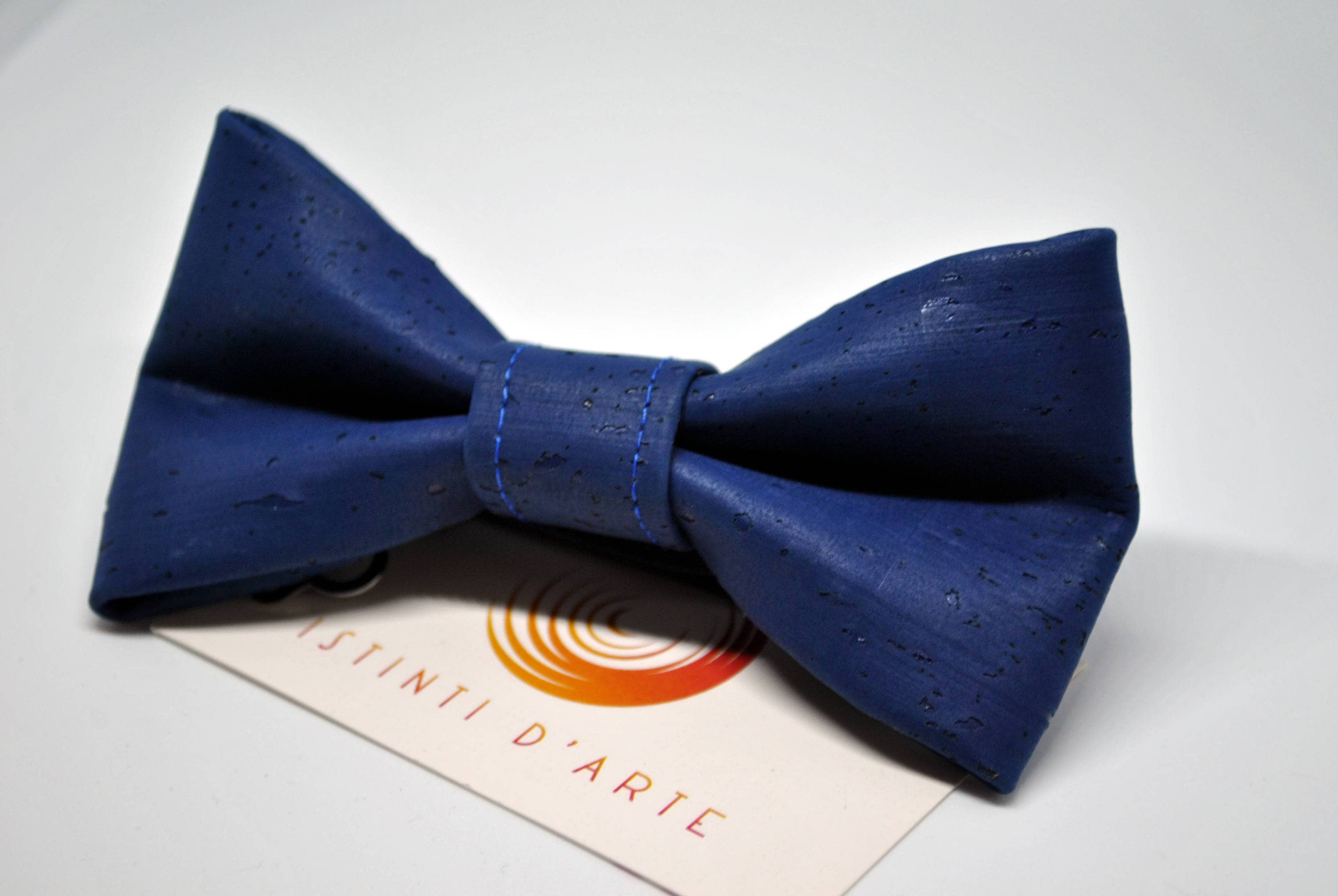 Paja de paja hombre en corcho azul regalo para los hombres - Etsy España