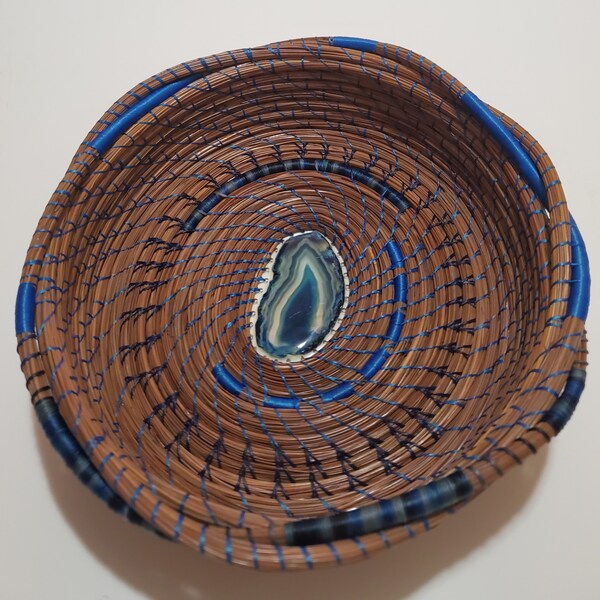 Pine Needle Basket - Etsy