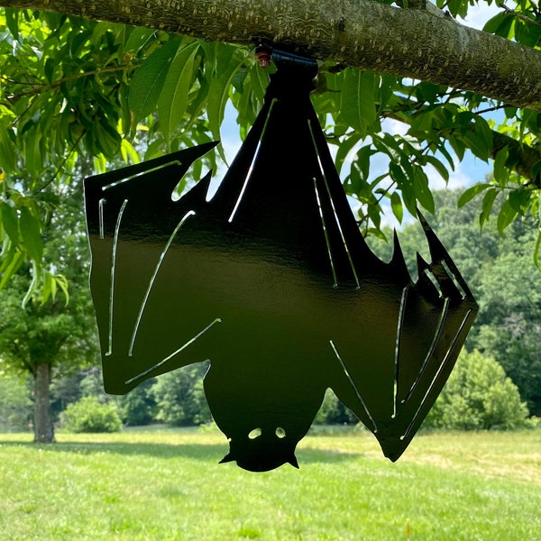 Outdoor Bat Halloween - Etsy