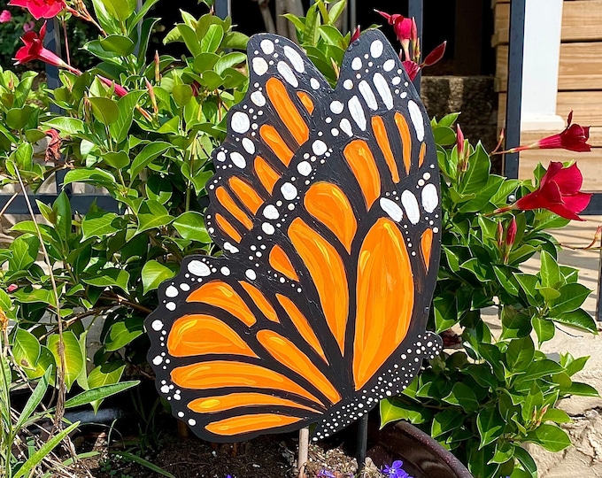 Vintage Wood Wall Hanging Monarch Butterfly Butterflies Lot of 2 - Etsy