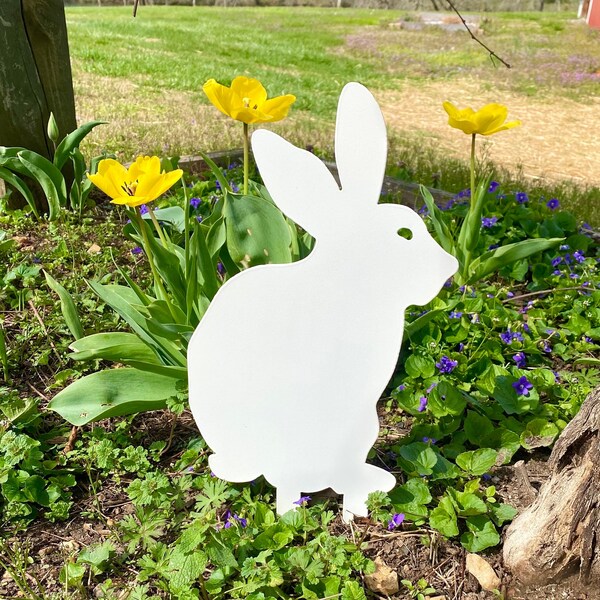 Metal Bunny - Etsy