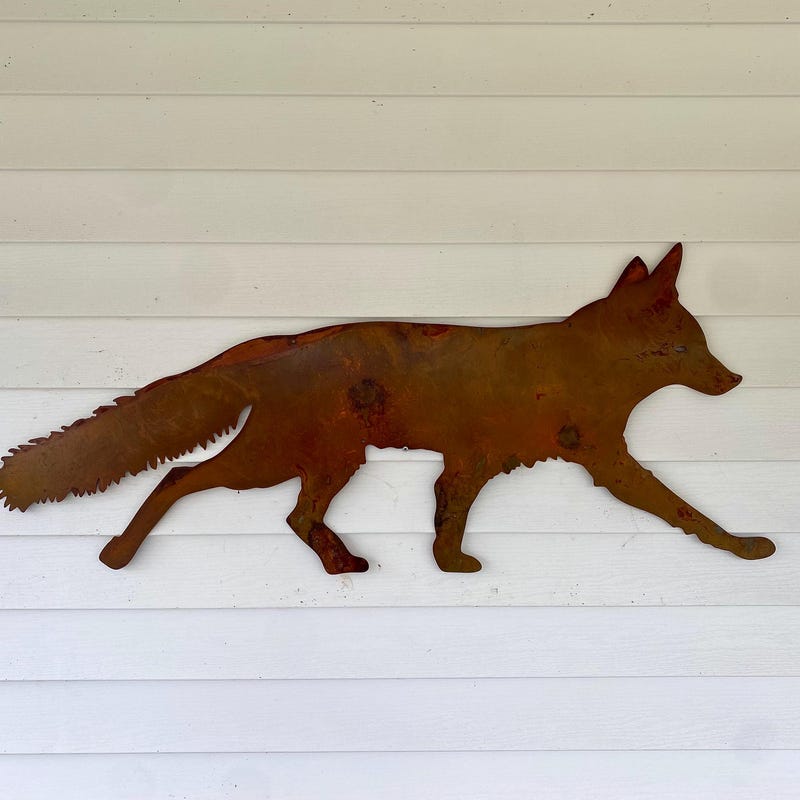 Outdoor Metal Wall Hanging - Etsy