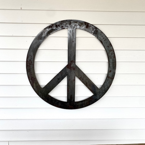 Hanging Peace Sign - Etsy