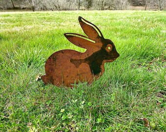 Metal Easter Bunny | Etsy