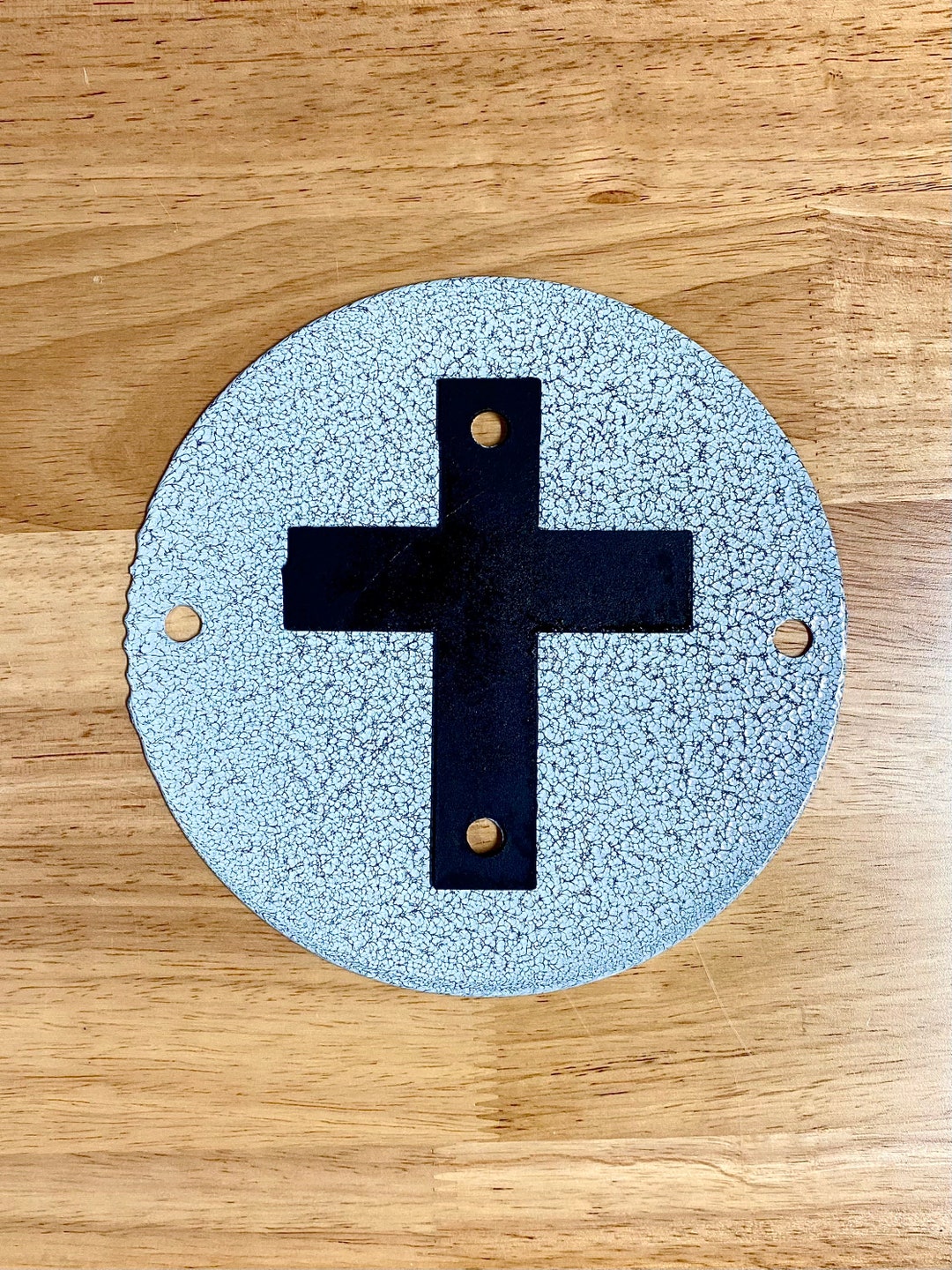 Metal Gravestone Burial Marker Disk - Etsy
