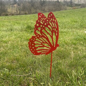 Colorful Metal Butterfly Yard Art Garden Decoration Outdoor - Etsy