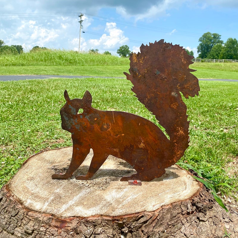 Squirrel Outdoor Decor - Etsy