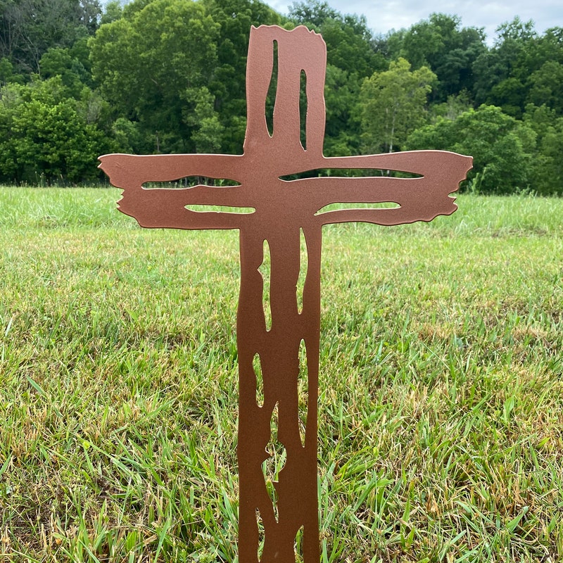 Easter Cemetery Cross - Etsy