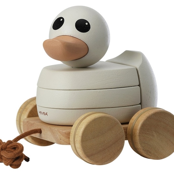 Wooden Duck Toy - Etsy