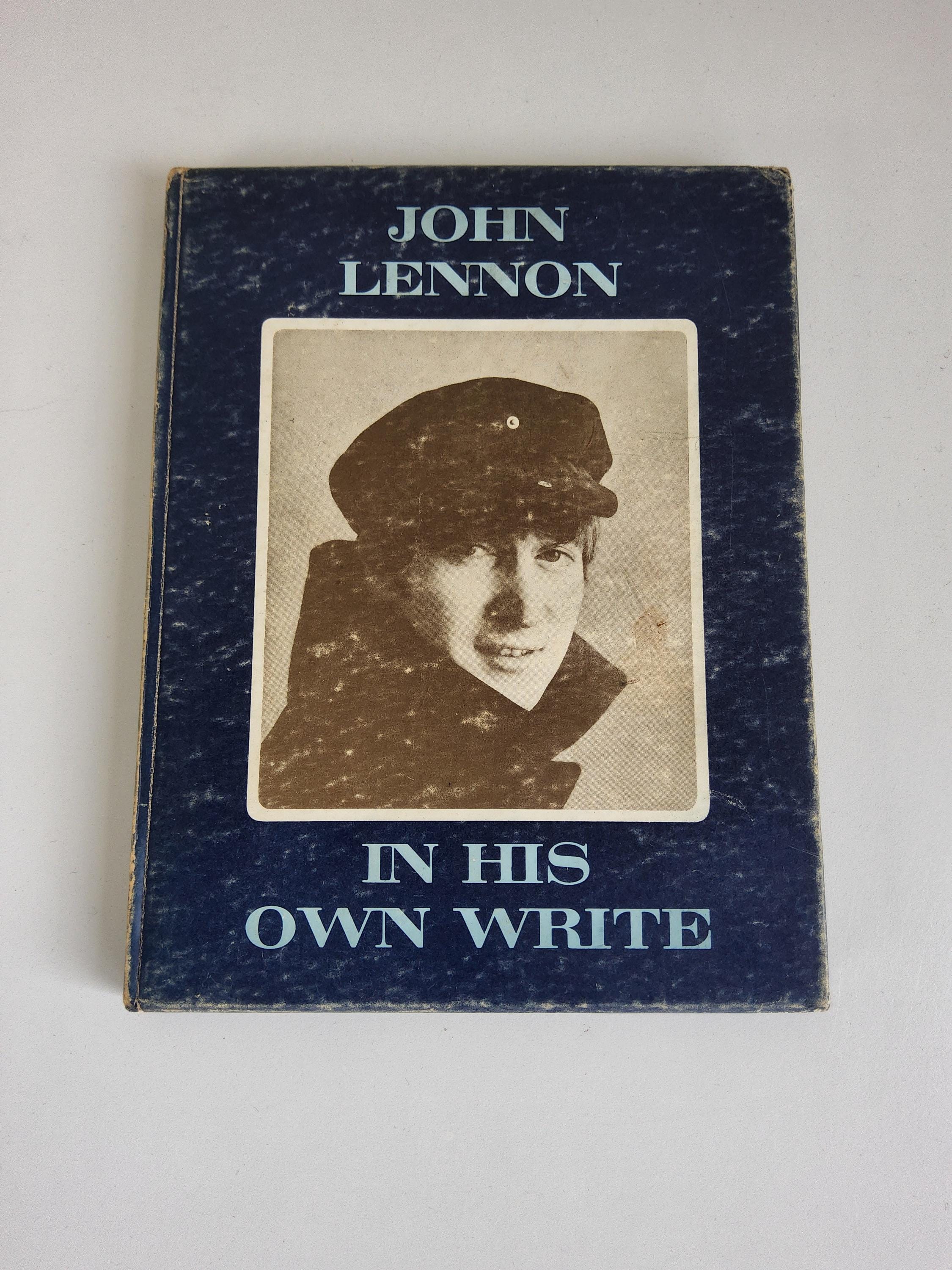John Lennon, in His Own Write, 1964, 1st Edition Hardback. - Etsy