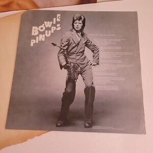 Bowie Pin Ups 12" Vintage Vinyl Record LP Album. - Etsy