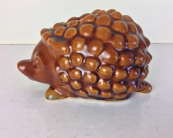 Hedgehog Money Box - Etsy