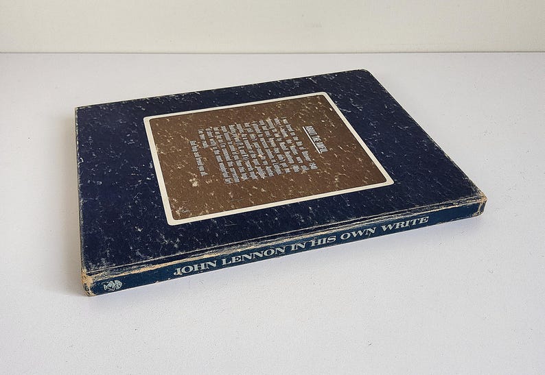 John Lennon, in His Own Write, 1964, 1st Edition Hardback. - Etsy
