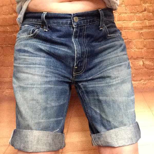 Jeans Cut Offs - Etsy
