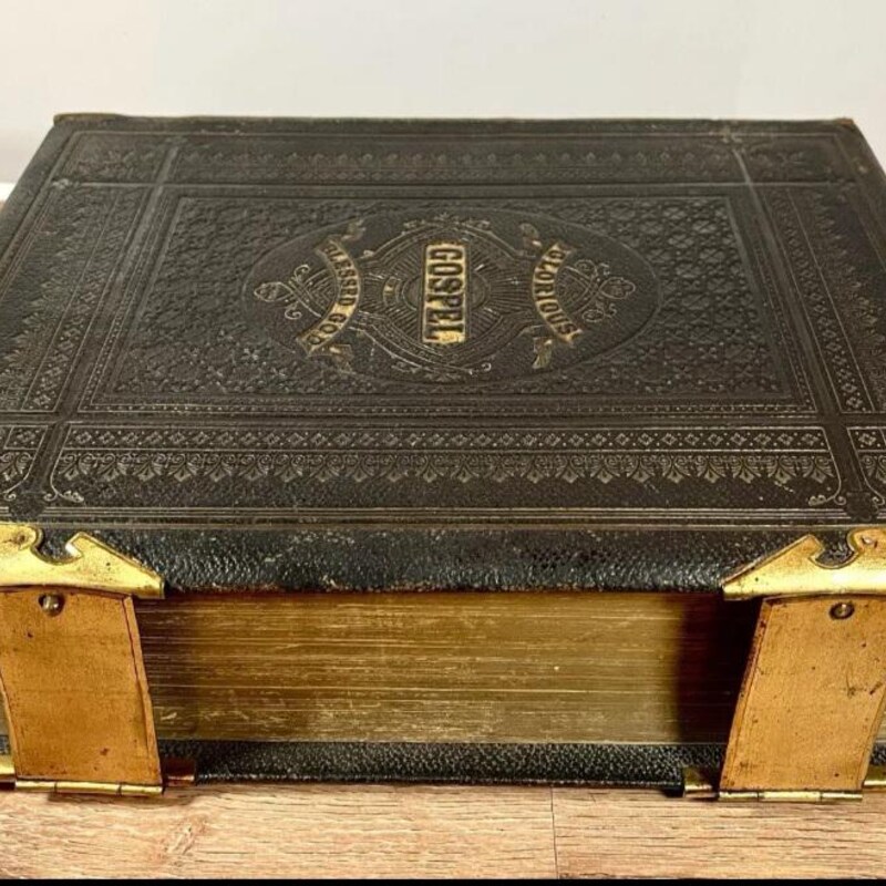 Antique Bible - Etsy